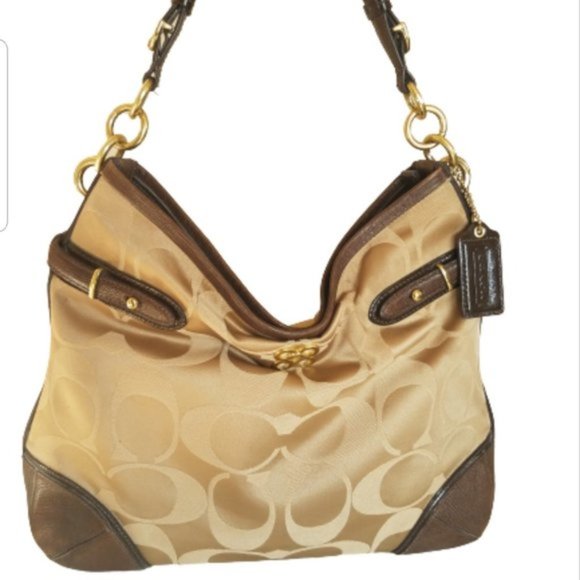 Coach | Bags | Coach Colette Signature Hobo Shoulder Bag | Poshmark